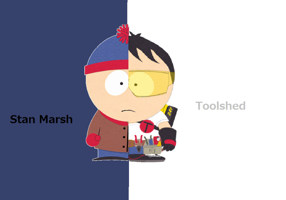 Stan Marsh Toolshed By Ammarmuqri2 On Deviantart
