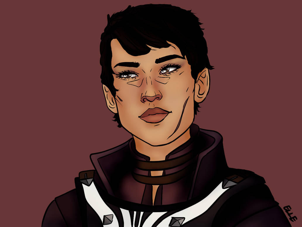 Cassandra Sketch By Elle Enasalin On Deviantart
