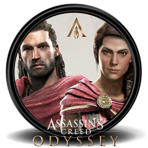 Assassins Creed Odyssey Icon 3 By Iiblack Iceii On Deviantart
