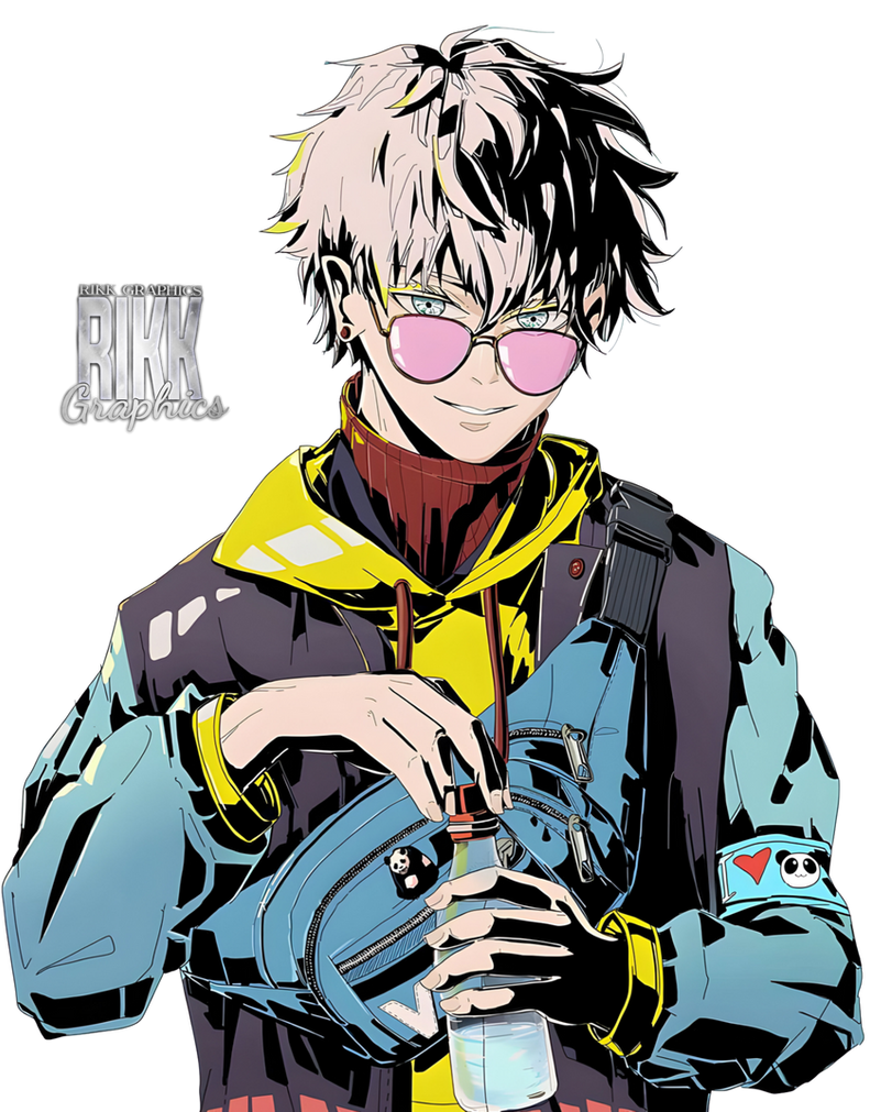 Gojo Satoru RENDER Jujutsu Kaisen by RikkSenpaiGFX on DeviantArt Gojo Satoru RENDER Jujutsu Kaisen by RikkSenpaiGFX on DeviantArt