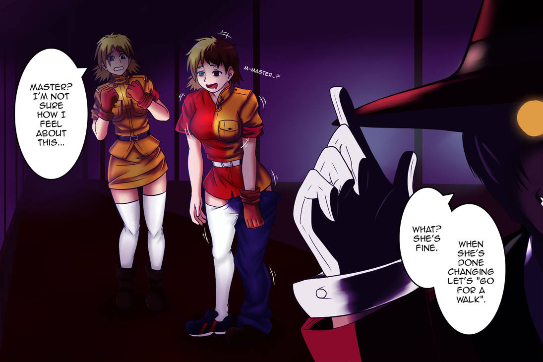 Comm - Turned into A Real F@#$ing Vampire! by KAIZA-TG on DeviantArt Comm - Turned into A Real F@#$ing Vampire! by KAIZA-TG on DeviantArt