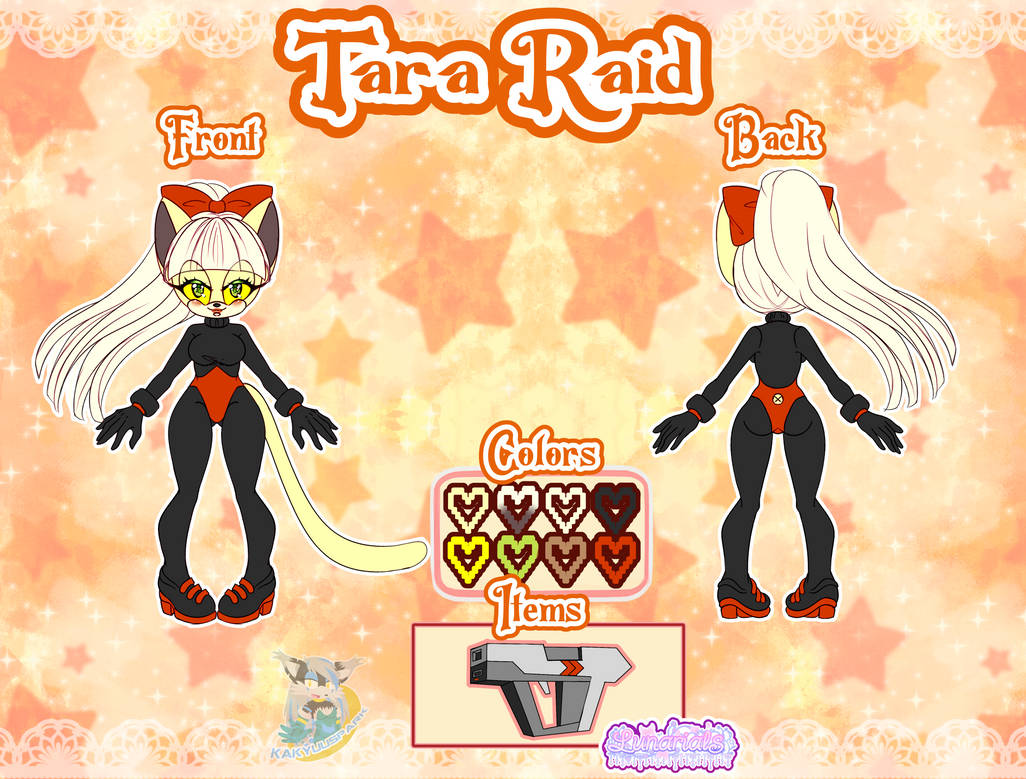 Tara Raid 2022 Ref Sheet by kakyuuspark on DeviantArt Tara Raid 2022 Ref Sheet by kakyuuspark on DeviantArt