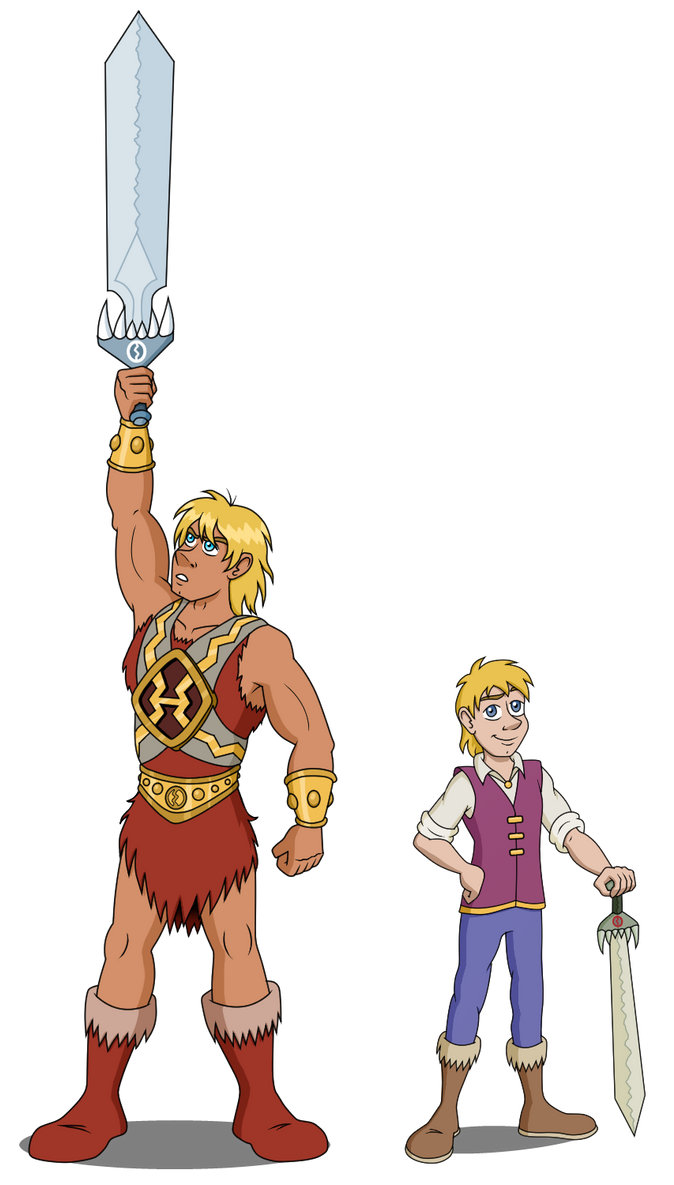 A He Manprince Adam Design By Crazynutbob On Deviantart