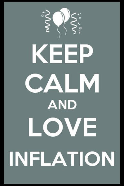 Keep Calm And Love Inflation By Stephenthehunter On Deviantart