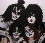 my favorite band KISS by leonrock84 on DeviantArt