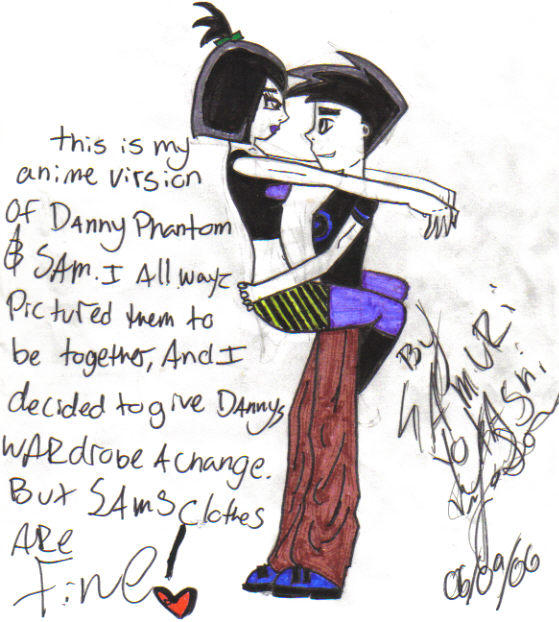 Danny and Sam by samuriyotashi on DeviantArt