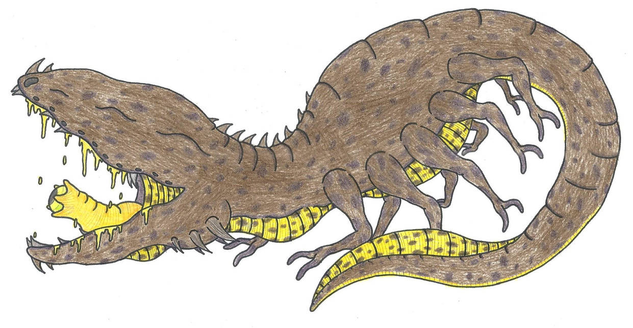 Swamp Basilisk By Evolutionsvoid On Deviantart