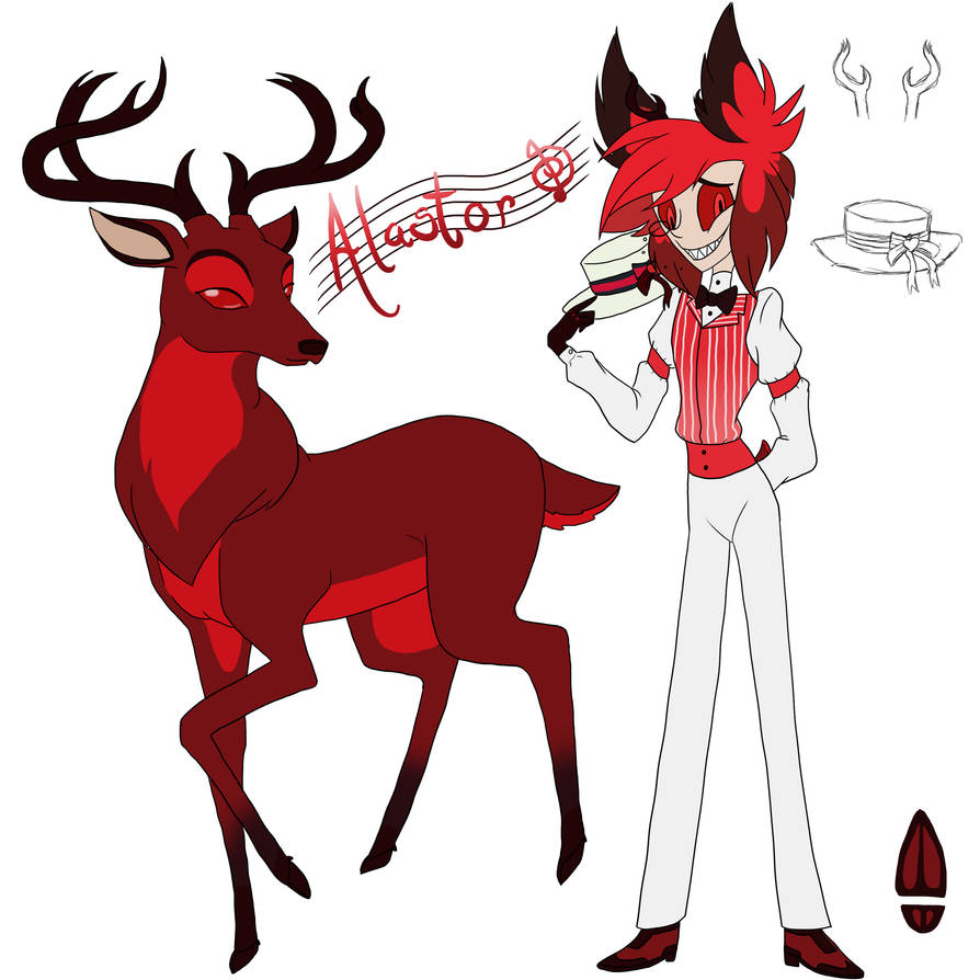 Alastor By Vixeni On Deviantart