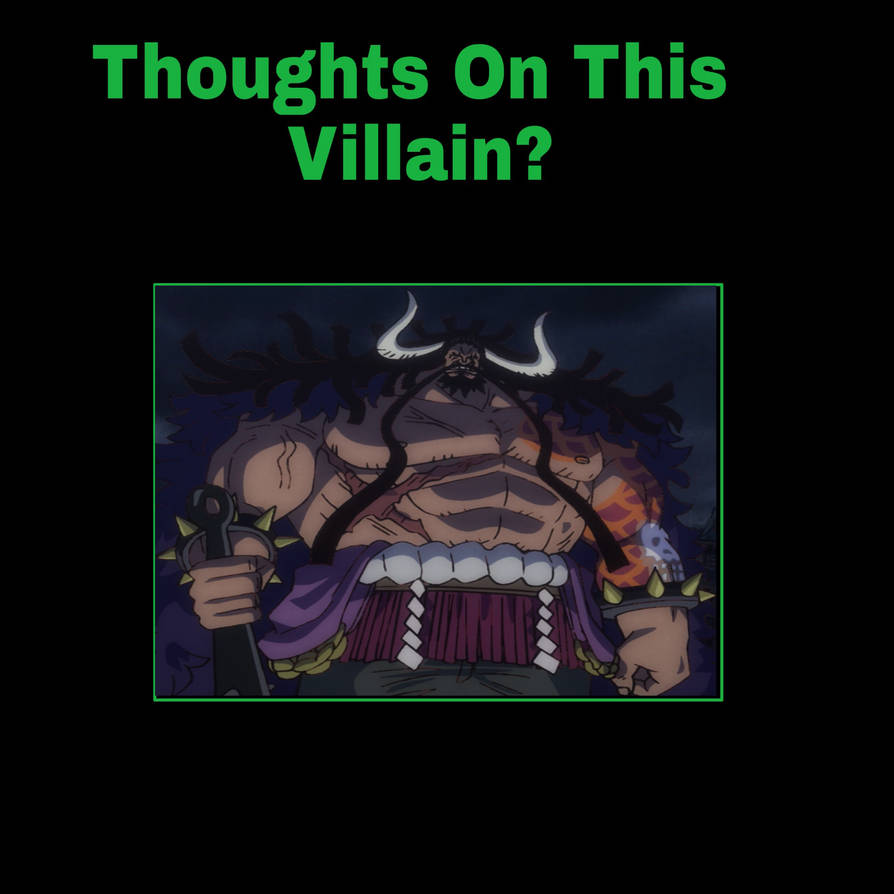 Thoughts on Kaido by DragonStormKnight on DeviantArt Thoughts on Kaido by DragonStormKnight on DeviantArt