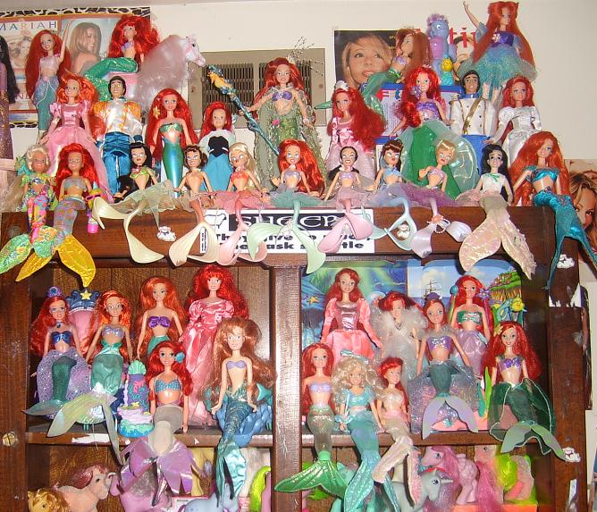 Ariel Dolls Updated by BlessedBaruch on DeviantArt
