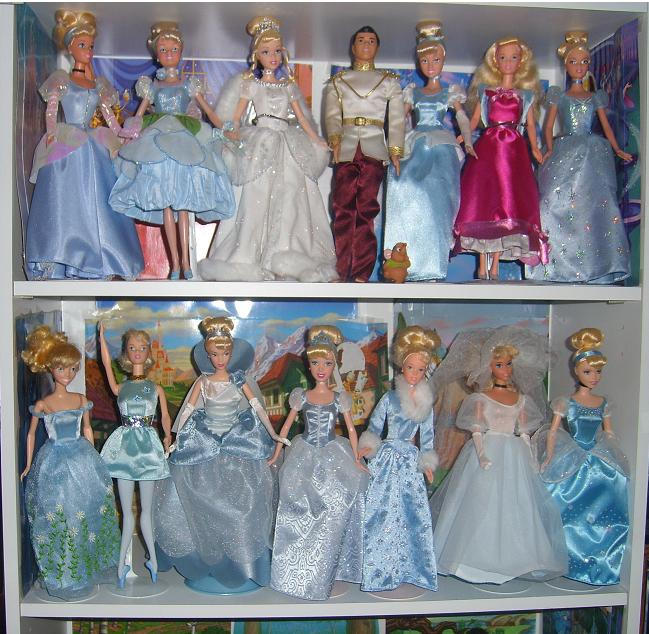 Cinderella Dolls Updated by BlessedBaruch on DeviantArt