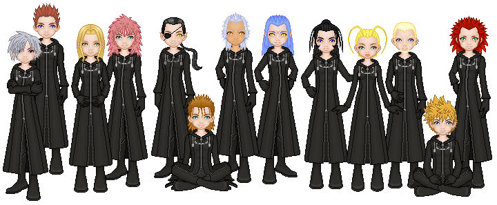 Organization XIII by Siriuslymine4eva on DeviantArt