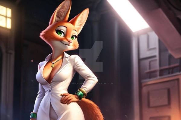 Ai Diane Foxington By 11moonlight123tiger On Deviantart
