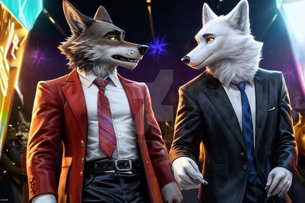 Jimmy And Mrwolf By 11moonlight123tiger On Deviantart