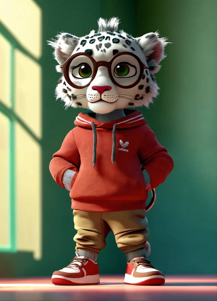 Male Snow Leopard Cub By Me By 11moonlight123tiger On Deviantart