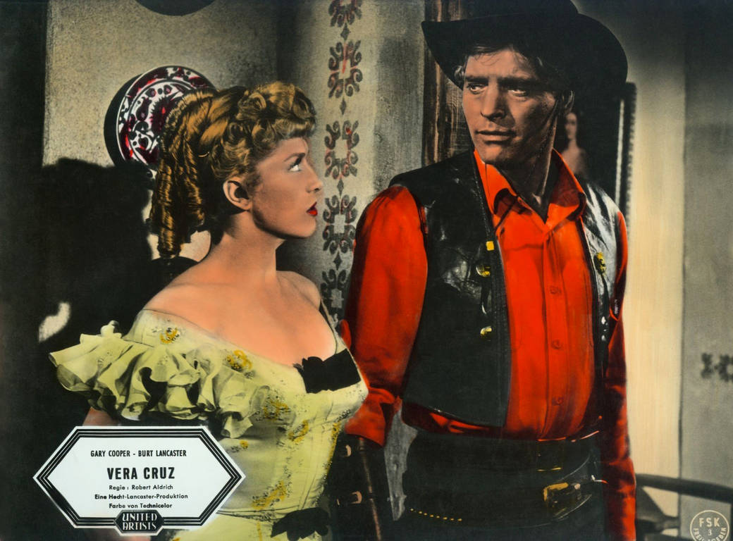 Denise Darcel And Burt Lancaster By Federal1238 On Deviantart