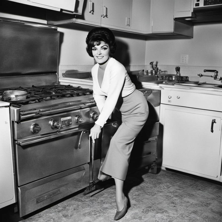 Connie Francis sitting on a stove burner by federal1238 on DeviantArt Connie Francis sitting on a stove burner by federal1238 on DeviantArt