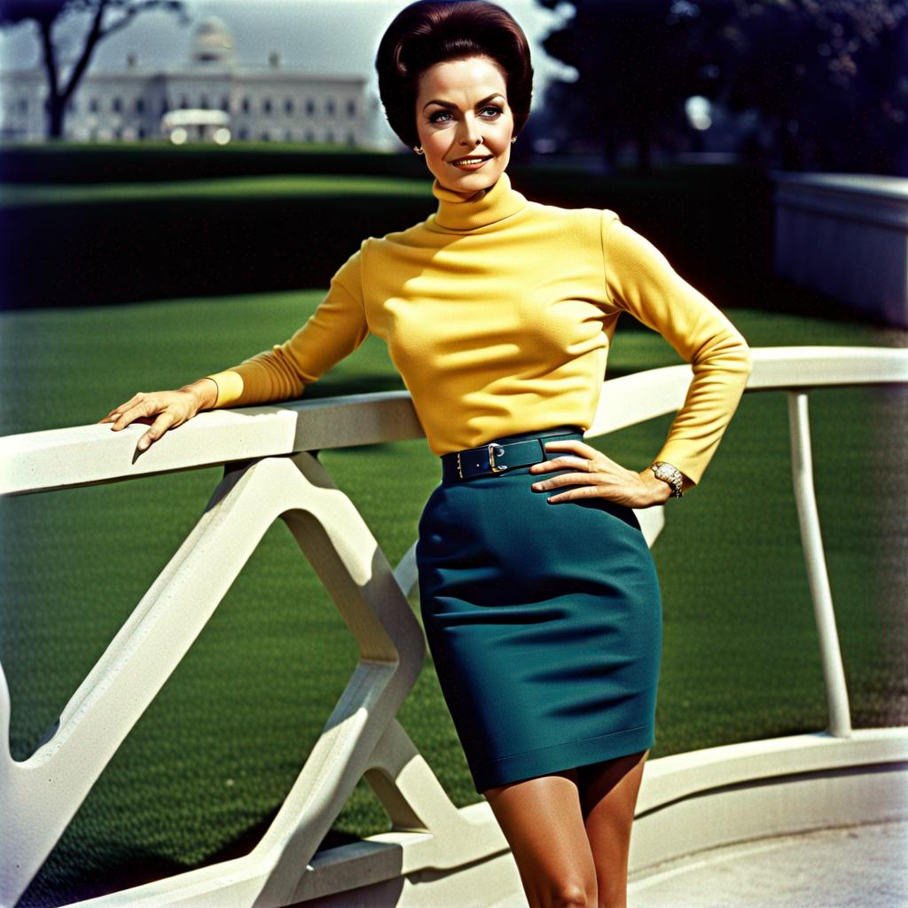 Lee Meriwether Ample Round Butt In A Tight Skirt I By Federal1238 On Deviantart
