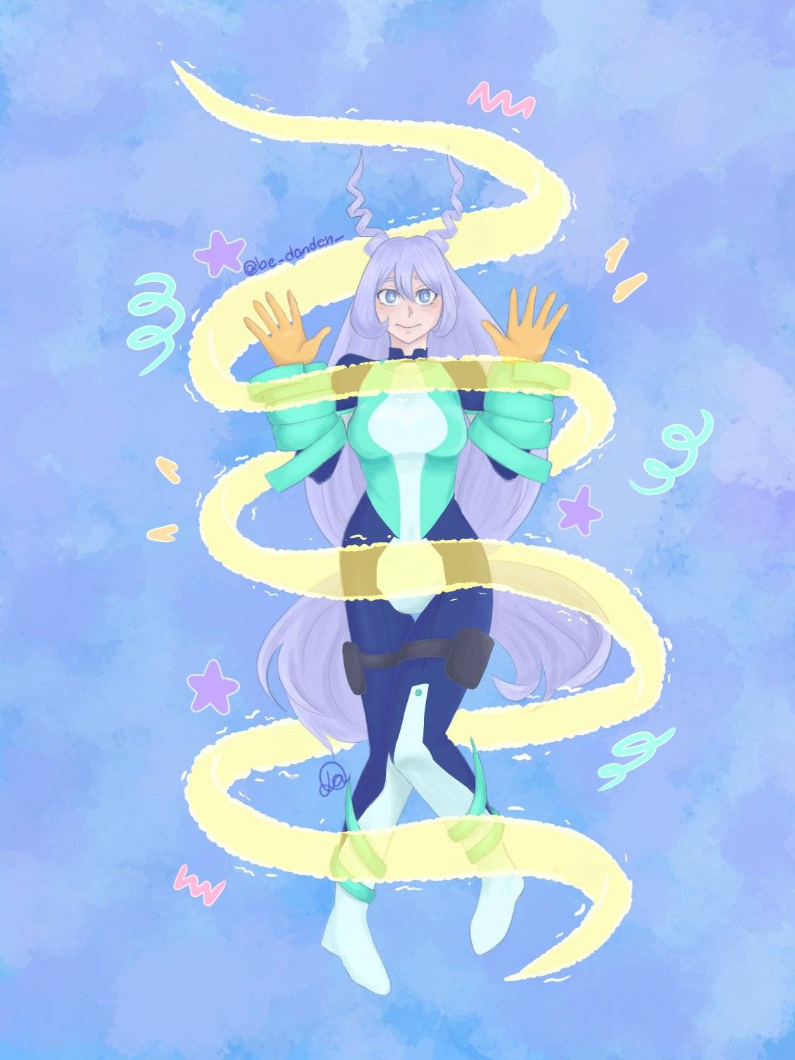 Nejire Hado By Bedandan26 On Deviantart