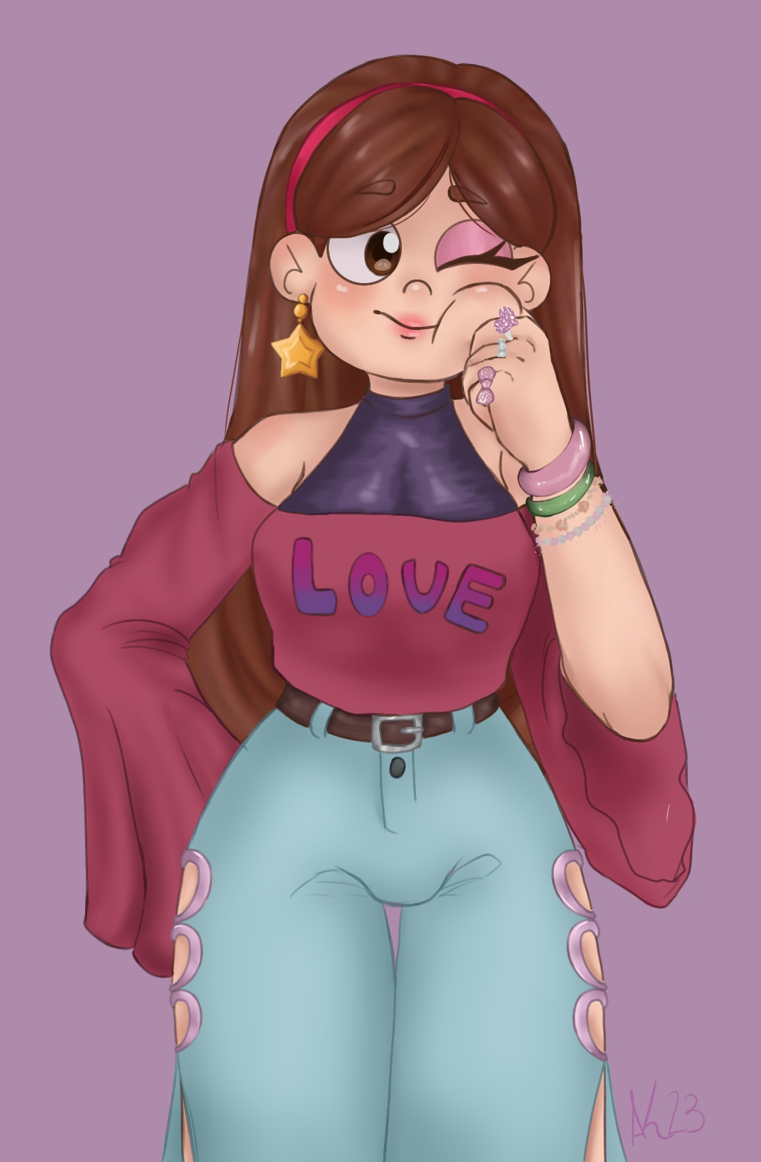Mabel Pines Of Gravity Falls By Angel1t4 On Deviantart