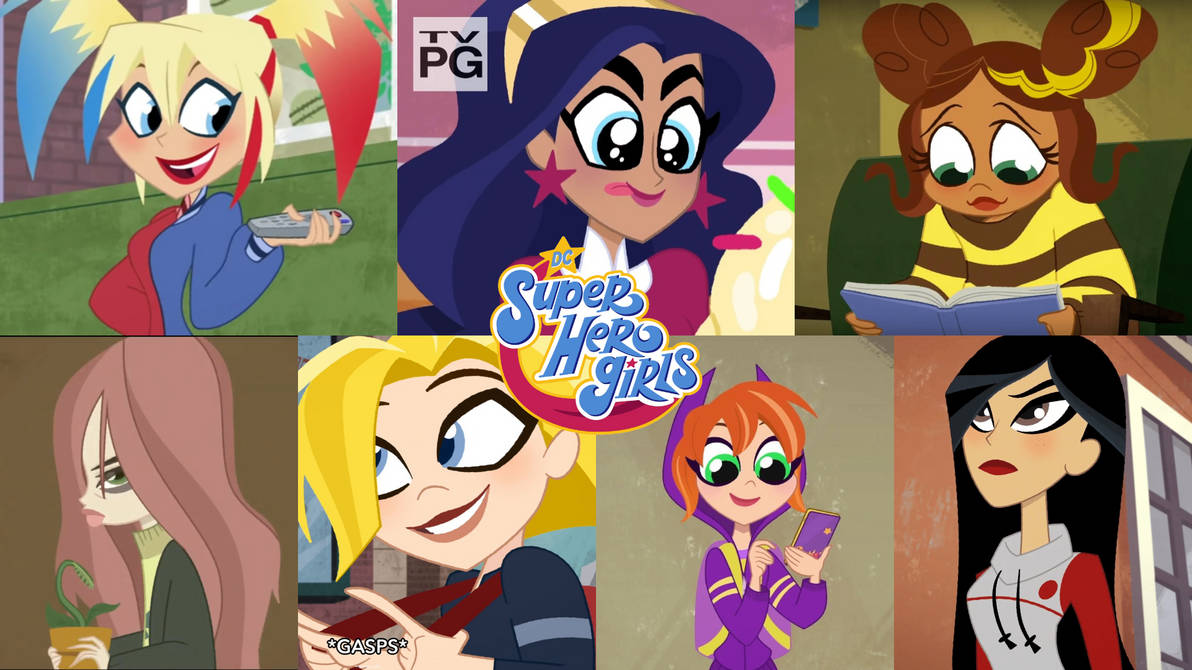 Dc Super Hero Girls 2015 Version Ii By Lupinmk On Deviantart