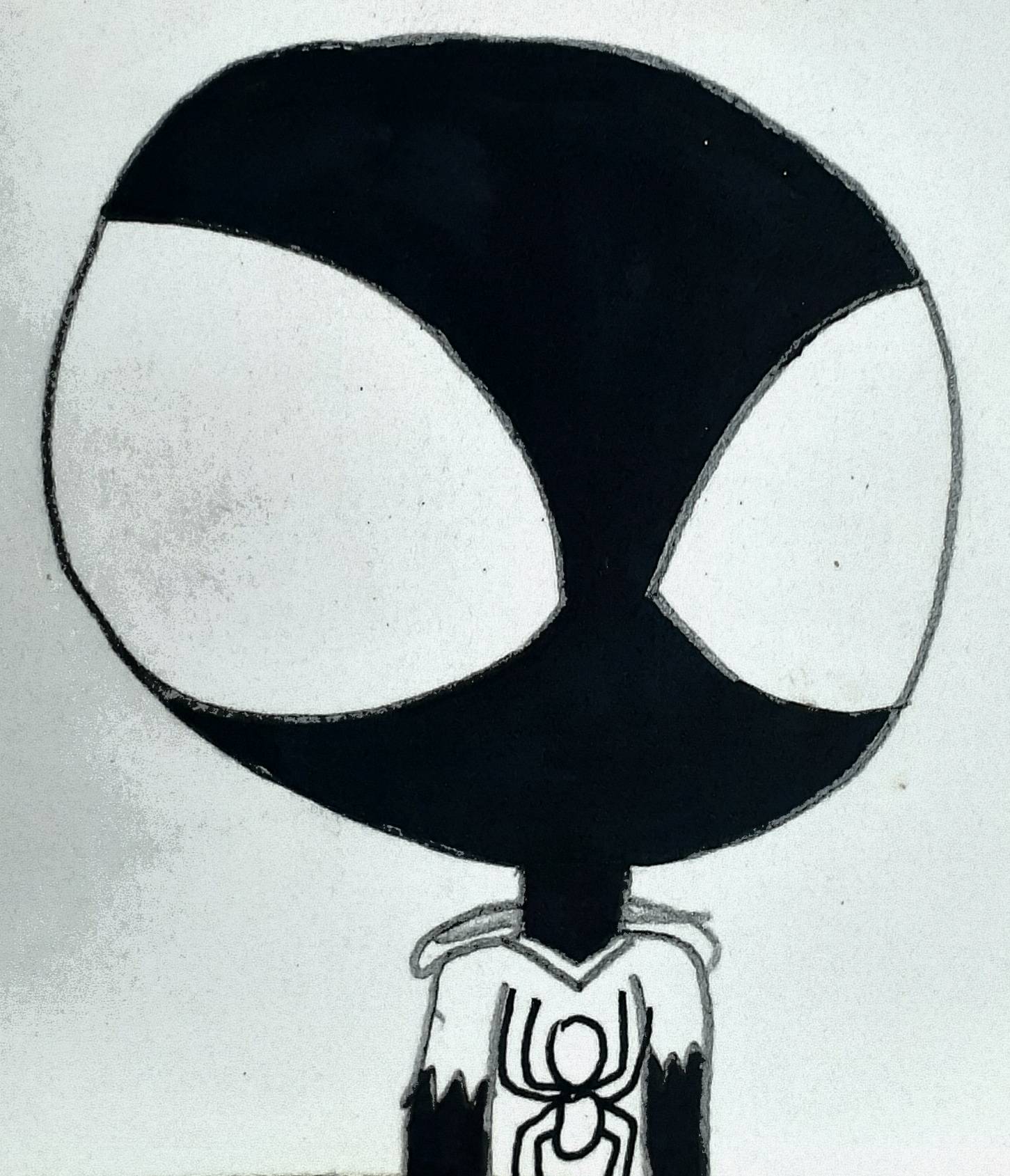 Symbiote Scarlet Spider By Lupinmk On Deviantart