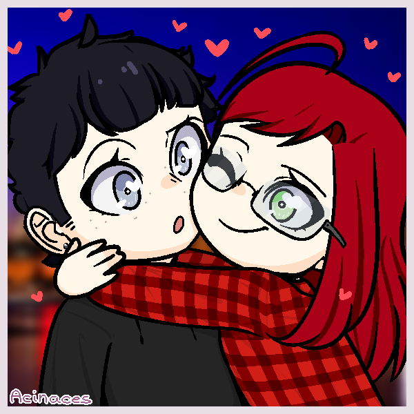 Casey X April By Lupinmk On Deviantart
