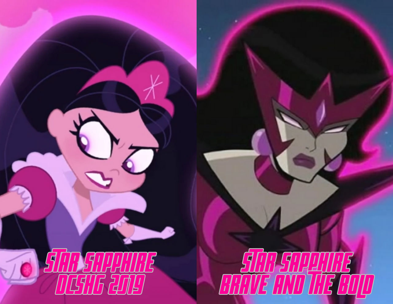 Star Sapphire Dcshg 2019 Vs Brave And The Bold By Lupinmk On Deviantart