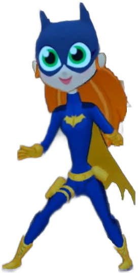 Batgirl Dcshg Teen Power Render By Lupinmk On Deviantart