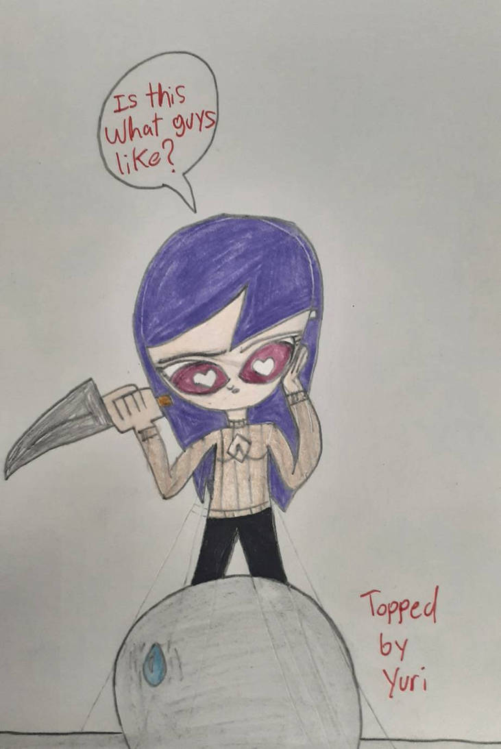 Topped By Yuri By Lupinmk On Deviantart