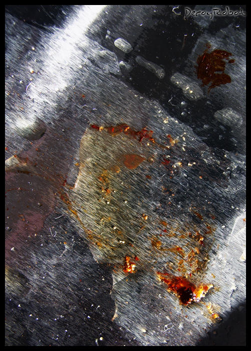 Blood on the ceiling + carpet. by DecoyRobot on DeviantArt