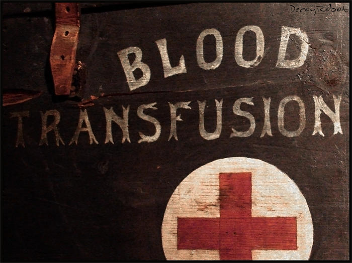 WAR : BLOOD transfusion. by DecoyRobot on DeviantArt