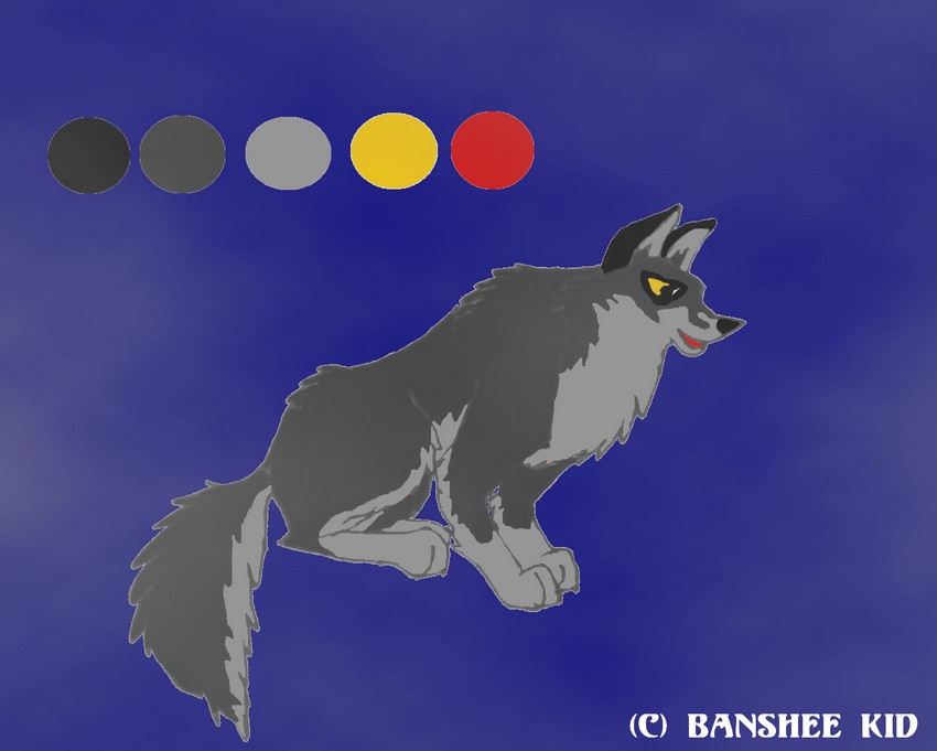 Banshee Design Colors by BansheeWolfSpirit on DeviantArt
