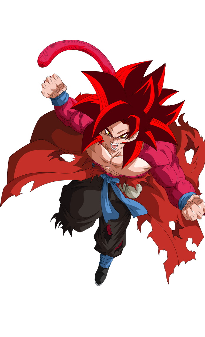 xeno goku ssj4 limit breaker by xchs on DeviantArt xeno goku ssj4 limit breaker by xchs on DeviantArt