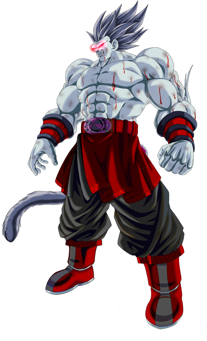 Evil Goku Ssj10 By Xchs On Deviantart