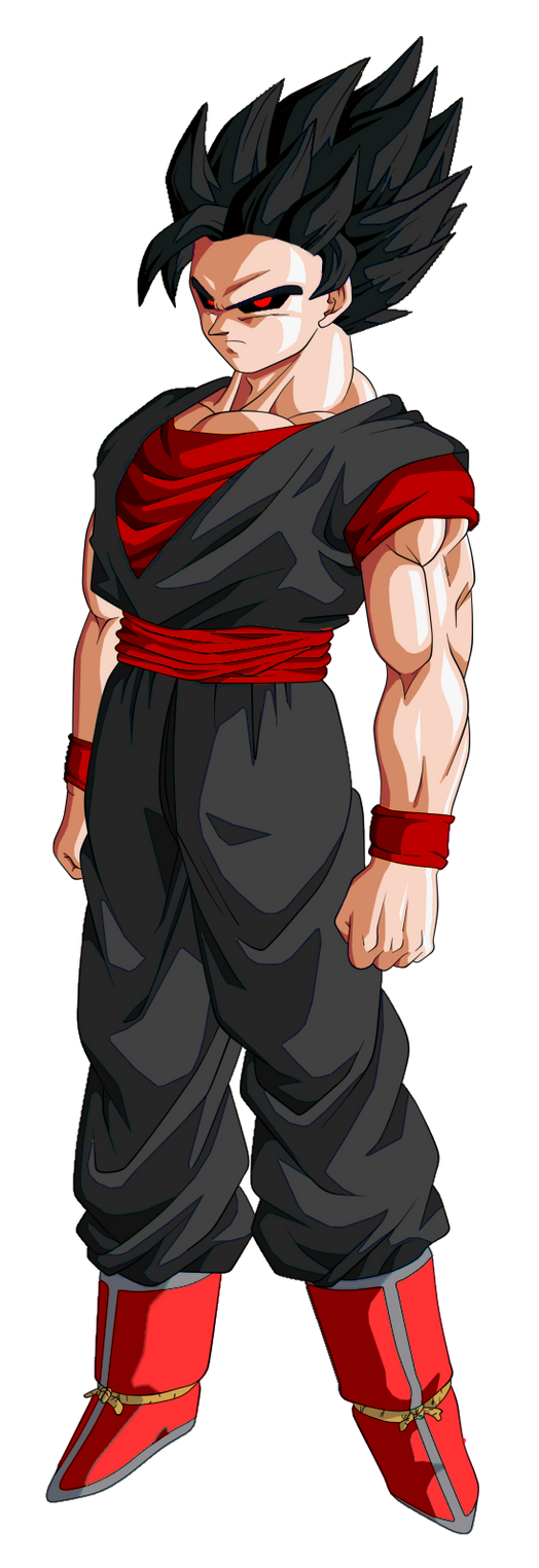 Evil Goku Ssj Mystic 2 By Xchs On Deviantart
