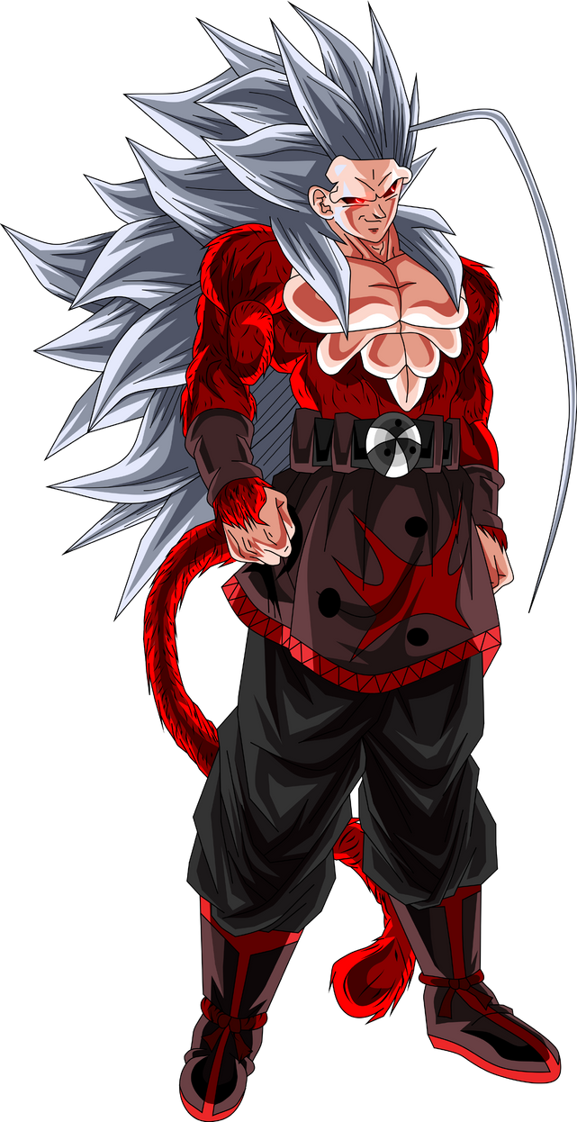 Evil Gohan Ssj Mystic 5 By Xchs On Deviantart