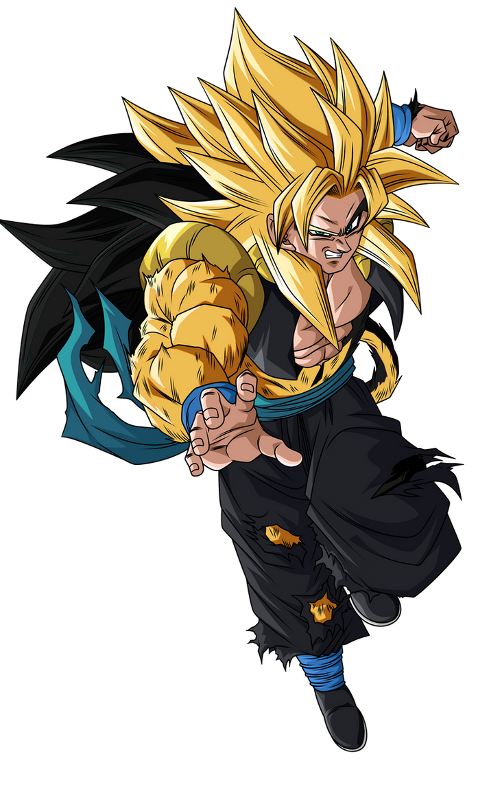 Xeno Gogeta Ssj Mystic 4 By Xchs On Deviantart