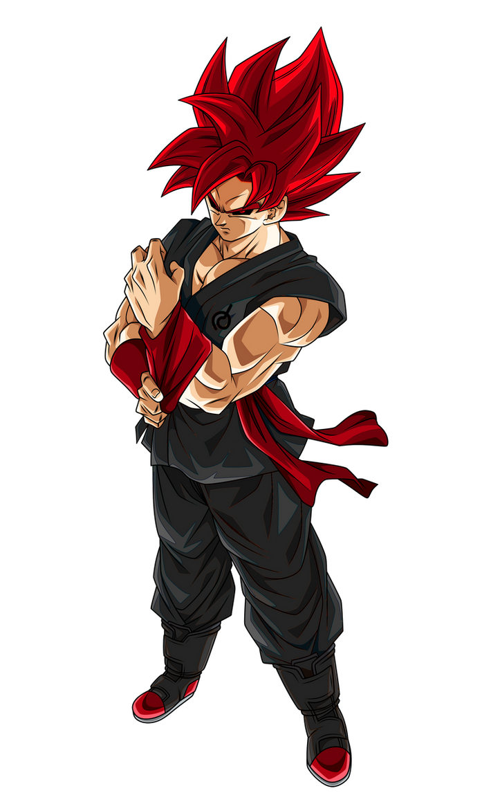 Evil Goku Ssj Fnf By Xchs On Deviantart