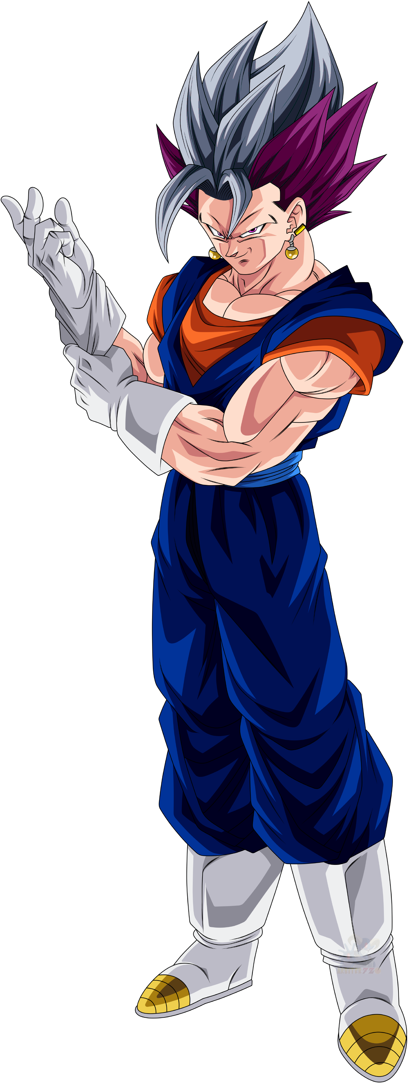 Ultra Vegito Render 1 Remake By Xchs On Deviantart