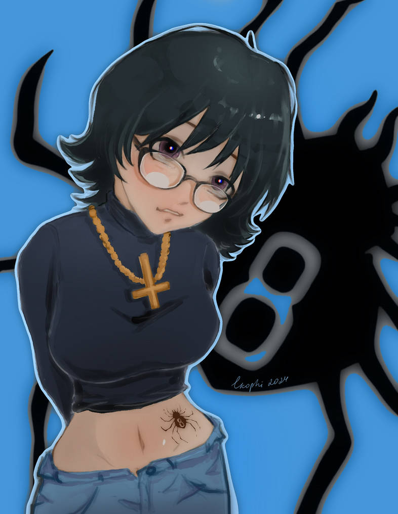 Shizuku Hxh Fanart By Lkophi On Deviantart