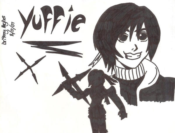 Yuffie by Sorasgirl24 on DeviantArt