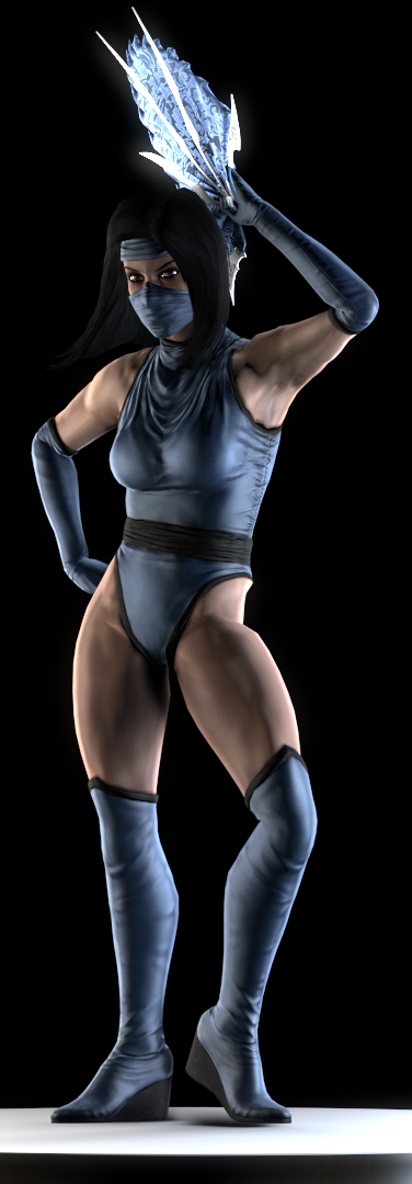 Kitana Klassic By Yare Yare Dong On Deviantart