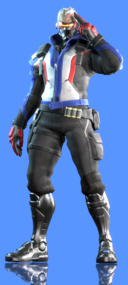 Soldier 76 Primary By Yare Yare Dong On Deviantart