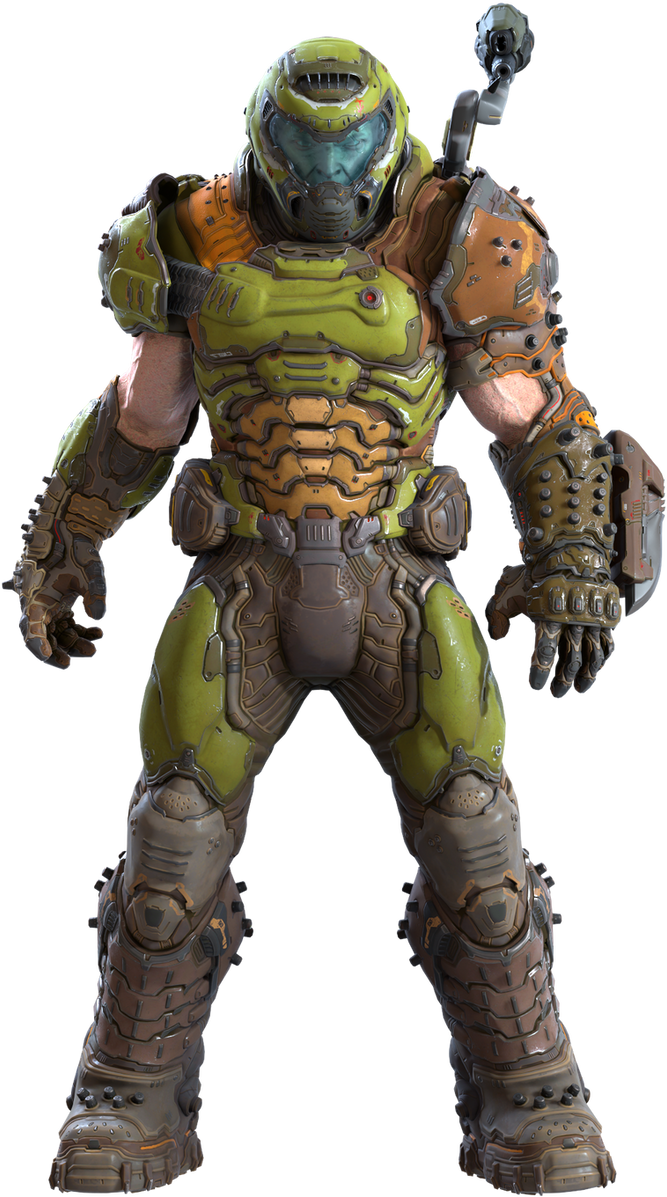 Doom Slayer by Yare-Yare-Dong on DeviantArt Doom Slayer by Yare-Yare-Dong on DeviantArt