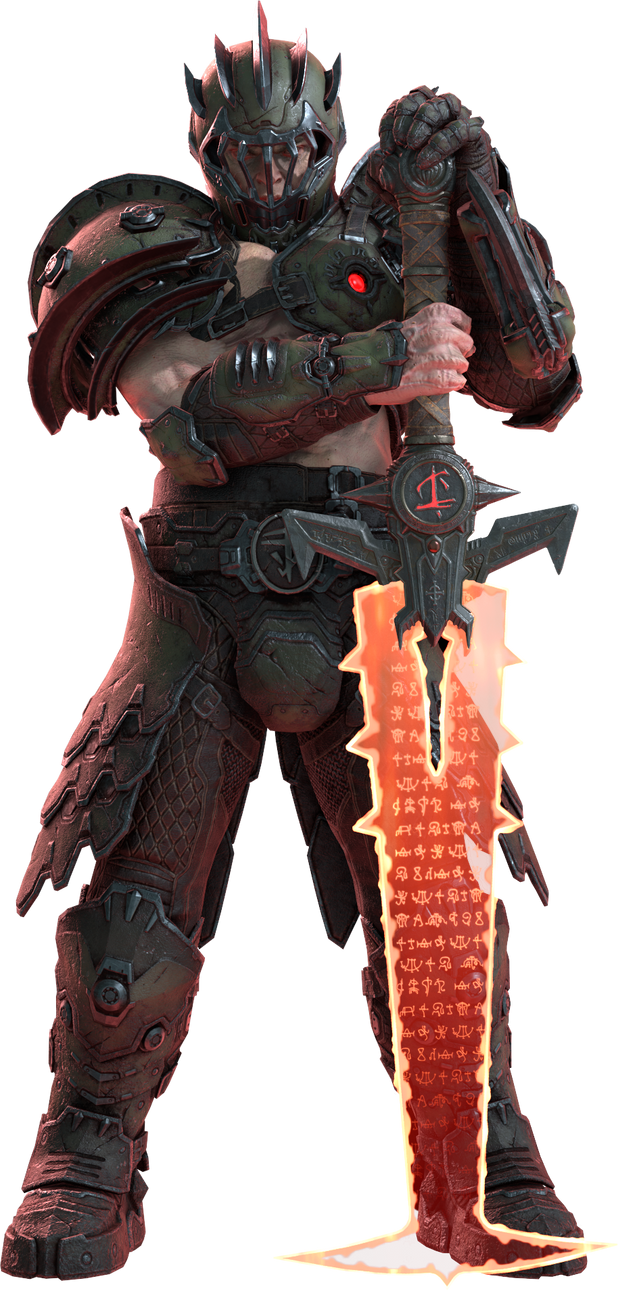 Doom Slayer (Sentinel) by Yare-Yare-Dong on DeviantArt Doom Slayer (Sentinel) by Yare-Yare-Dong on DeviantArt