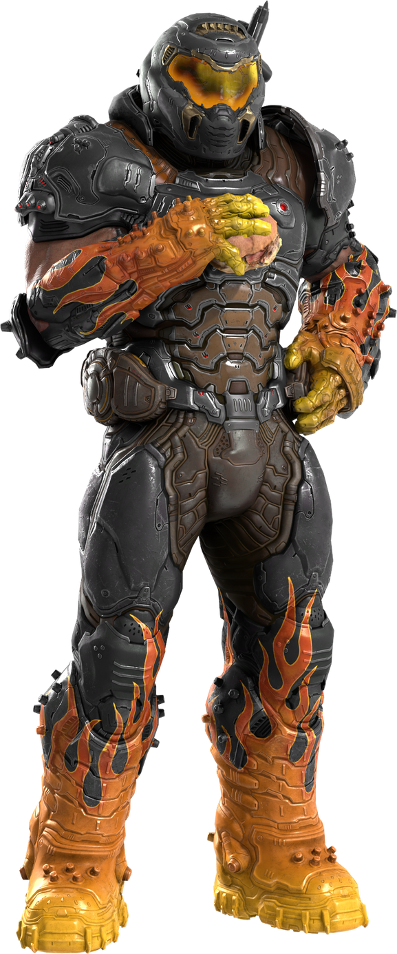Doom Slayer (Hotrod) by Yare-Yare-Dong on DeviantArt Doom Slayer (Hotrod) by Yare-Yare-Dong on DeviantArt