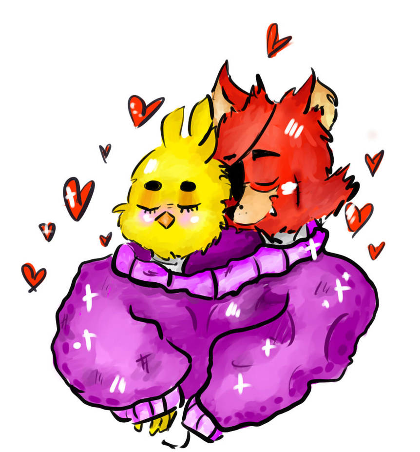 Foxy X Chica By May259 On Deviantart