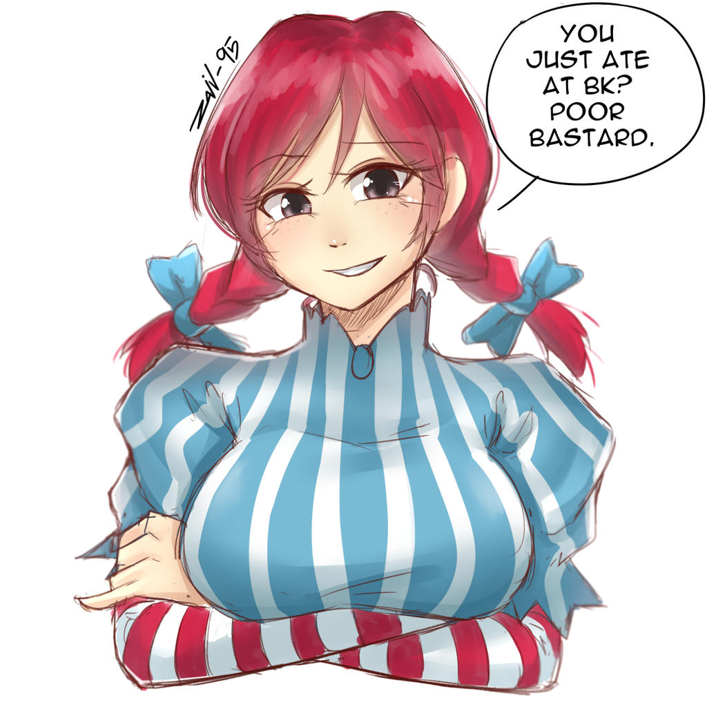 Wendys By Zainkyugo On Deviantart