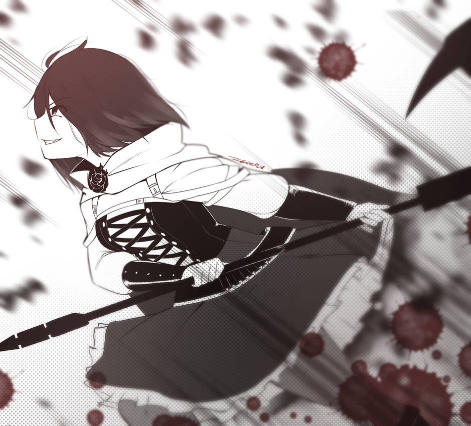 Ruby By Zainkyugo On Deviantart